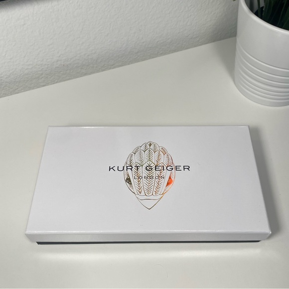 Kurt Geiger | Bags | Nwt Kurt Geiger Quilted Leather Kensington Zip ...